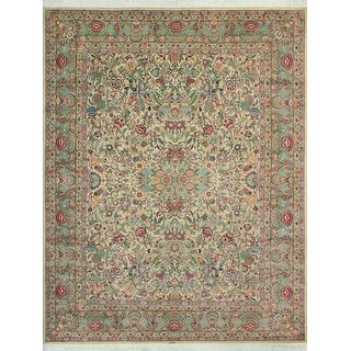 Pak-Persian Collis Ivory/Brown Rug - 7'11" x 10'2" - Bed Bath & Beyond ...