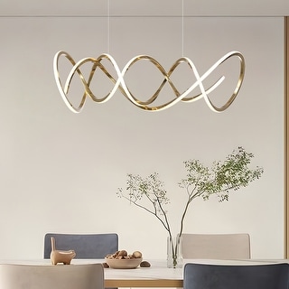 Limitless Modern LED Signature Integrated Chandelier Luxury Lighting ...