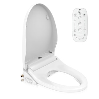 Bidet Toilet Seat, Endless Warm Water, Rear & ront Wash, LED Light ...