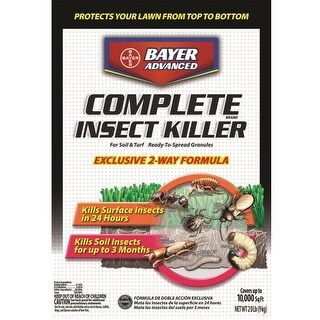 Bayer Advanced 700289T Complete Insect Killer, 20 Lb - Bed Bath ...