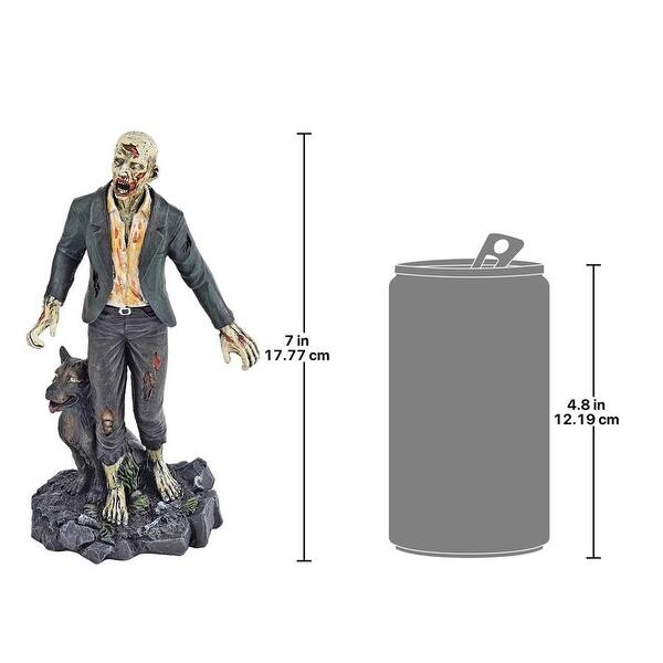 Design Toscano Halloween Dead Walking Zombie Statue Collection: Zombie ...