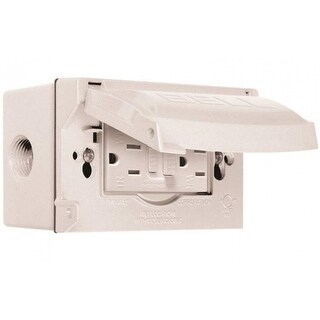 Bell 5874-6S GFCI Outlet Kit, White, 15 Amp, 125 Volts - Bed Bath ...