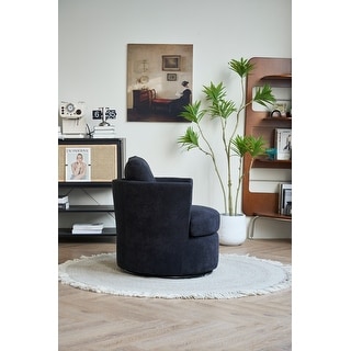 Lounge Leisure Armchair 360 Degree Rotating Bucket Chair, Comfortable ...