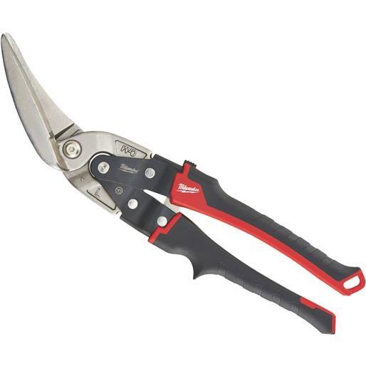 Milwaukee Elec.Tool Long Offset Left Snips 48-22-4538 Unit: EACH - Bed ...