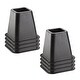 Simplify 2 Pack 6 inch Bed Risers 4 Pack - 6" - Bed Bath & Beyond ...