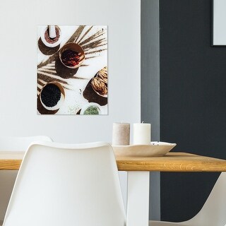 "Neutral Spice" Photo by Veronica Olson Printed on Tempered Glass - Bed ...