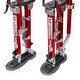MetalTech Buildman 24-40 Inch Aluminum Adjustable Self-Locking Drywall ...
