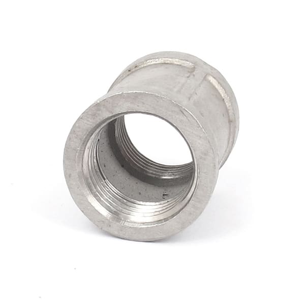 1/2BSP Female Threaded Stainless Steel Pipe Coupling Fitting Connector ...
