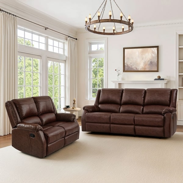 leather sofa set 3 2