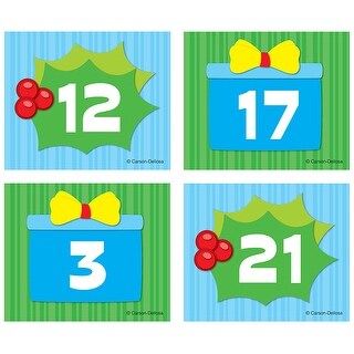Holly Gift Calendar Cover Ups - Bed Bath & Beyond - 22143013
