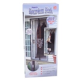 TV Trends Marvelous Mesh Instant Door Screen - Bed Bath & Beyond - 11774099