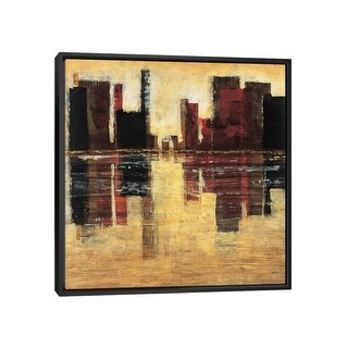 iCanvas "Vision I" by Cape Edwin Framed Canvas Print - Bed Bath ...