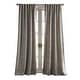 KARL LAGERFELD PARIS Cosette Curtain Panel Pair - Bed Bath & Beyond ...