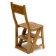 Teak Step Ladder/Chair - Bed Bath & Beyond - 33133860