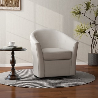Gilbert Wood Base Swivel Chair by Greyson Living - On Sale - Bed Bath ...