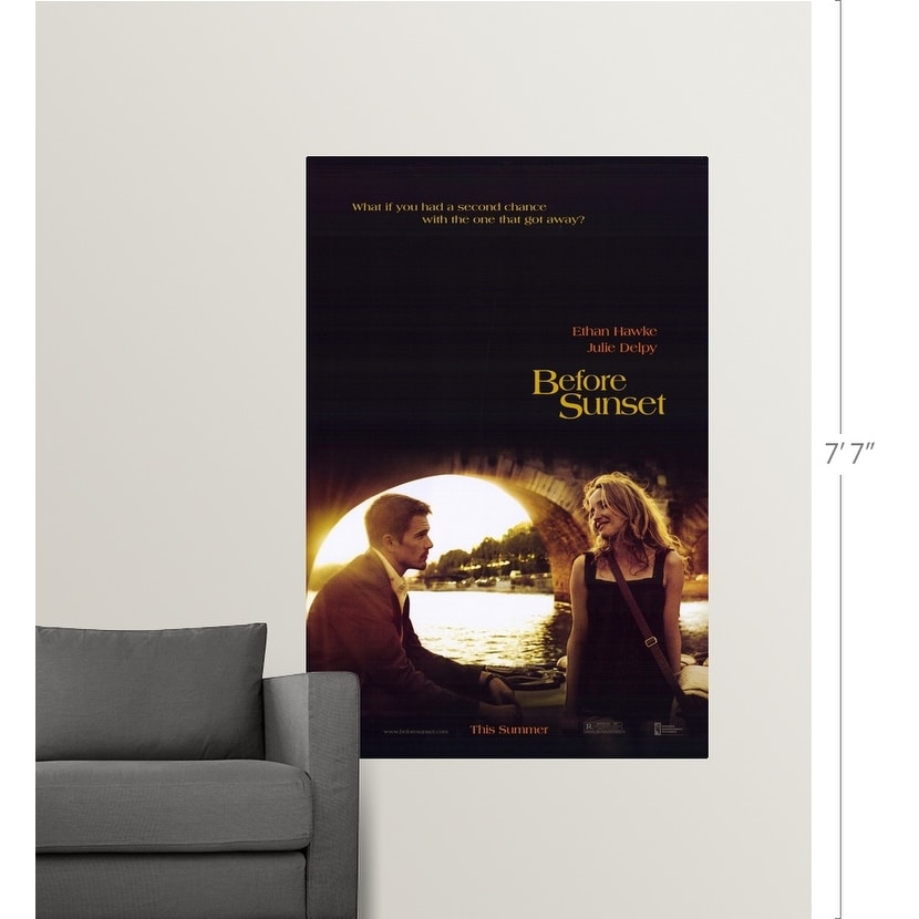 before sunset poster