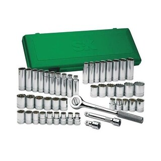 Sk Professional Tools Skt Wrch St, Chrm, 12Pt, 1/2 - 1 1/8 in 4147 - 1 ...