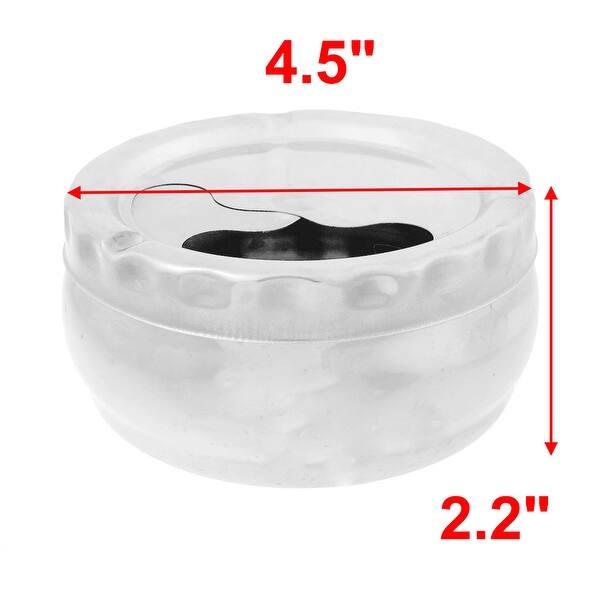 11.5cm Diameter Smoking Tobacco Cigarette Ashtray Family Office ...
