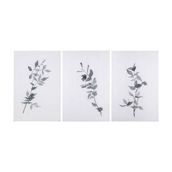 Leaf Shadow III (40 x 60 ) Canvas Art Print - Bed Bath & Beyond - 39292168