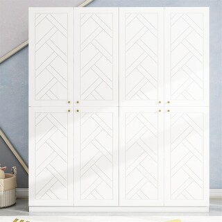 Four-Door European-Style Closet - Bed Bath & Beyond - 40207382