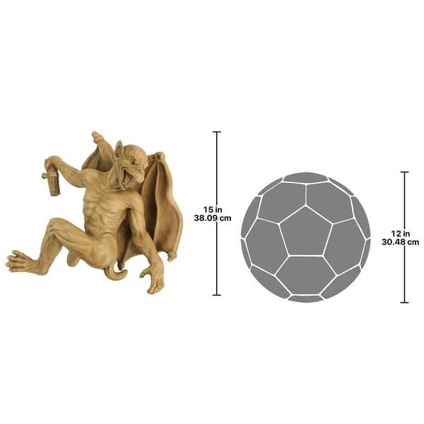 Design Toscano Climbing Gothic Gargoyle Large Statue - Bed Bath ...