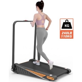 Under Desk Walking Pad, Mini Treadmill 15% Incline 2.0HP 240LBS - Bed ...