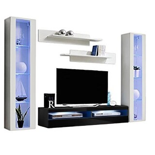 Fly I 30TV Wall Mounted Floating Modern Entertainment Center - On Sale ...