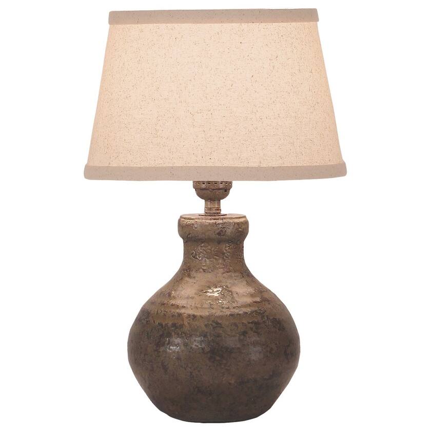 Casual Clay Pot Table Lamp - On Sale - Bed Bath & Beyond - 36186241