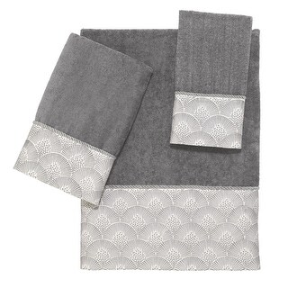 Avanti Deco Shell 3 Pc Towel Set - Bed Bath & Beyond - 38405234