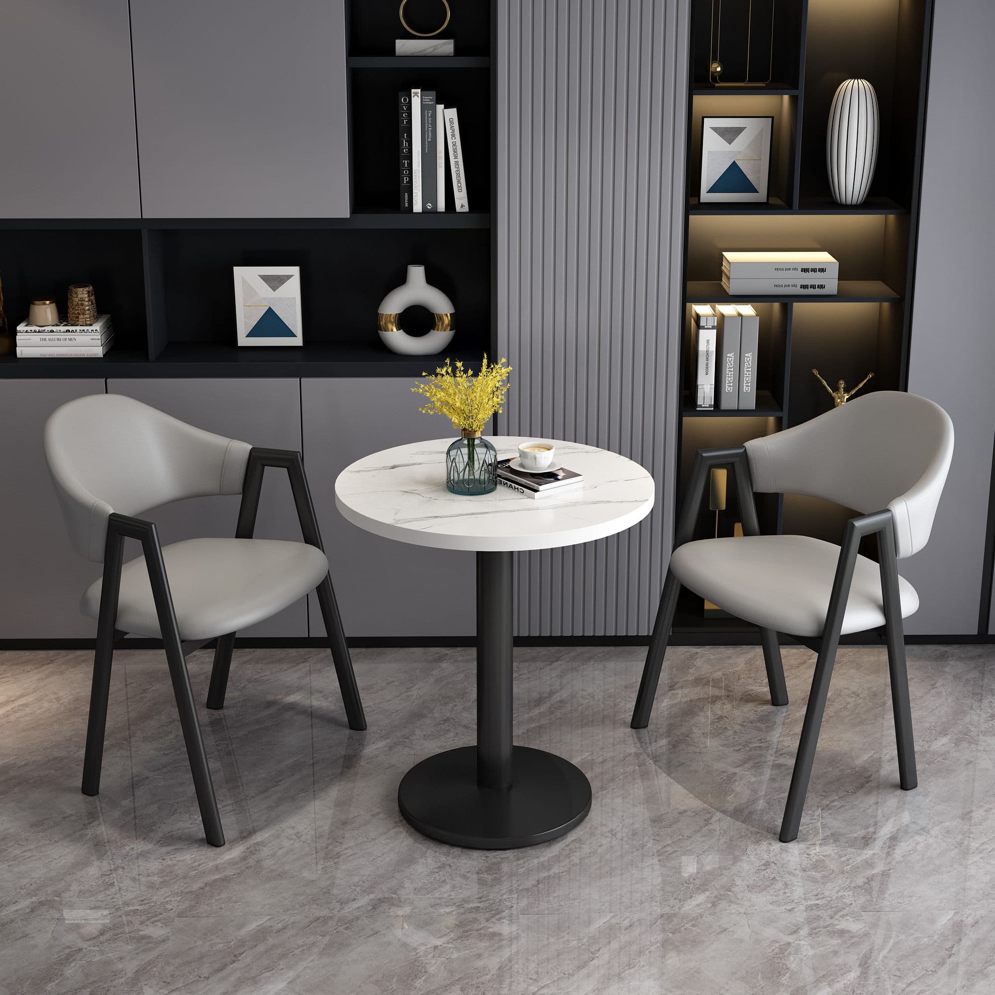 Jasiway Modern Small Conference Room Tables Set For 2 Bed Bath And Beyond 39019758