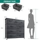 Modern 9-drawer Dresser Storage Tower - Bed Bath & Beyond - 37878890
