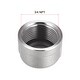Stainless Steel Pipe End Cap Fitting Female Thread - Bed Bath & Beyond ...