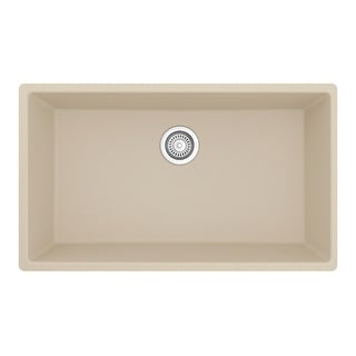 KRAUS Dex Stainless Steel Single Bowl Undermount Kitchen Bar Sink - Bed ...