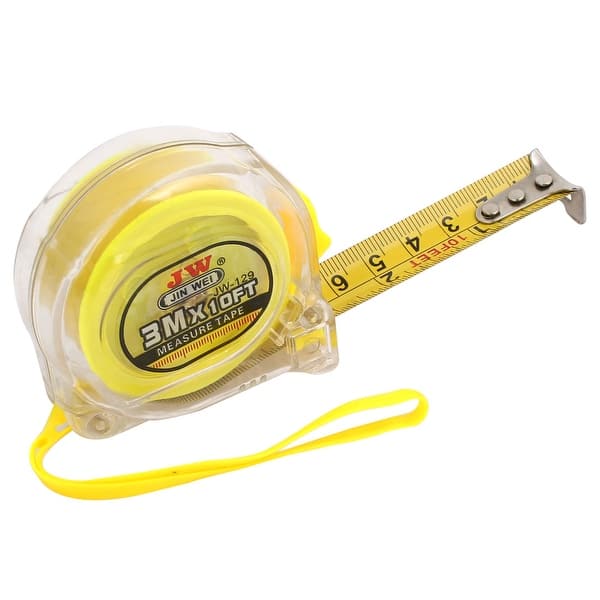 10Ft Plastic Case Imperial and Metric Measuring Tape Measure Tool ...