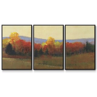 Changing Colors II - Multi Piece Framed Canvas - Bed Bath & Beyond ...