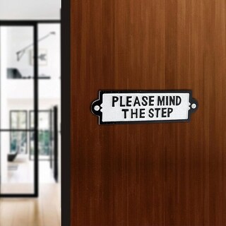 Cast Iron Gate Sign, Door Sign, Plaques, Mounting hardware included ...