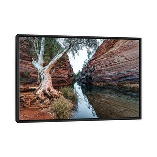 iCanvas "Contemplation" by Graham Earnshaw Framed - Bed Bath & Beyond ...