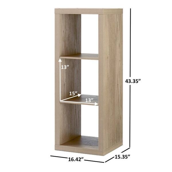 Wooden 3 Cube Storage Organizer - Bed Bath & Beyond - 36992718