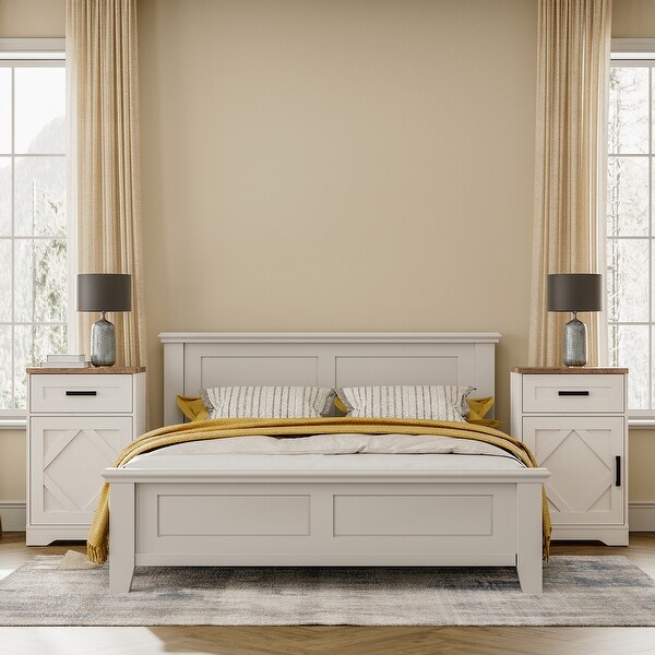 2 pack end tables store