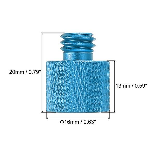 Mic Stand Adapter 3/8 Male to 1/4 Female Camera Screw Thread Adapter ...