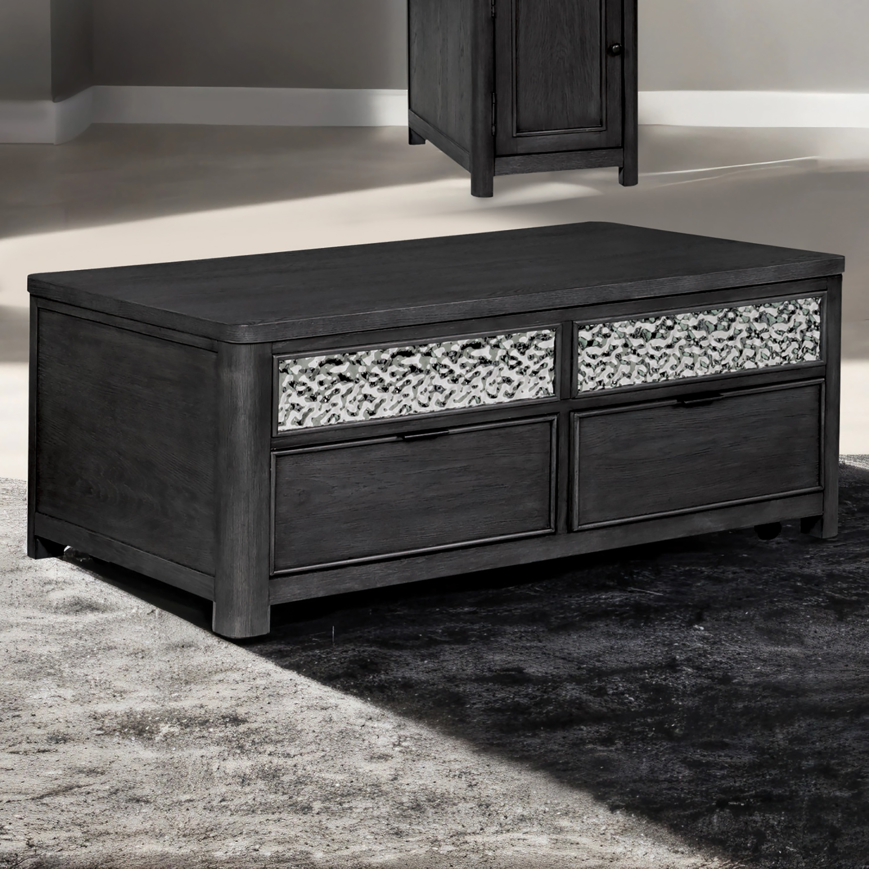 Grey sideboard and coffee table store