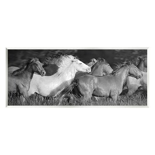 Stupell Horse Herd Galloping Wall Plaque Art Steve Toole - Bed Bath ...