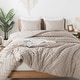3 Pieces Chevron Tufted Vintage Comforter Sets - Bed Bath & Beyond ...
