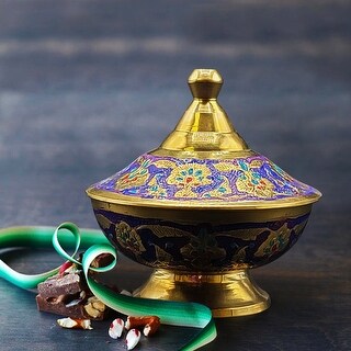 Engraved Metal - Candy Jar / Dish - Bed Bath & Beyond - 41158218