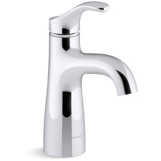 Simplice 1.2 GPM Single Hole Bathroom Faucet with Clicker Drain ...