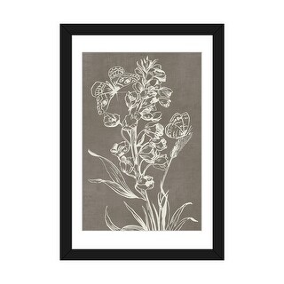 iCanvas "Botanical Stamp I" by Asia Jensen - Bed Bath & Beyond - 37491506