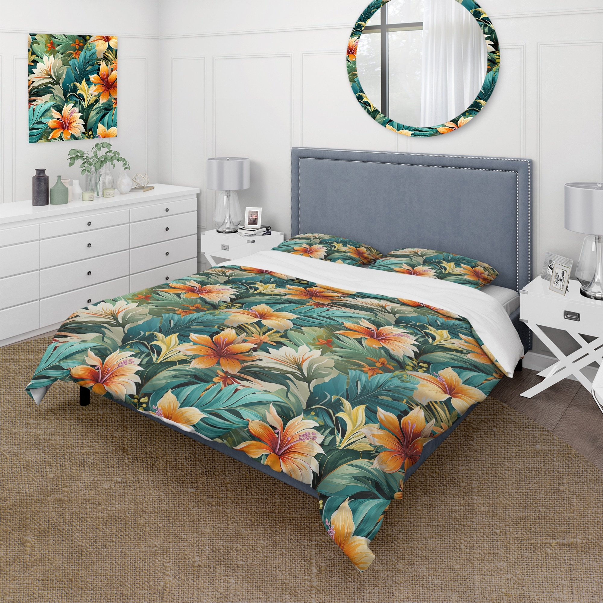Tropical Duvet Covers and Sets - Bed Bath & Beyond