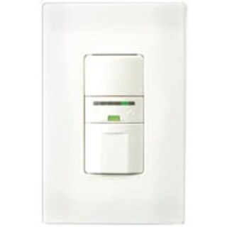 Cooper Lighting OS106D1-C1-K Occupancy And Vacancy Sensor Wall Switch - Bed Bath & Beyond - 20649061