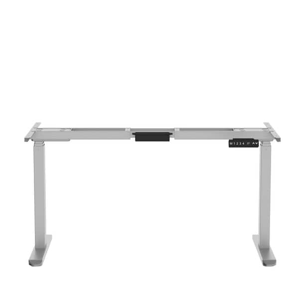 Electric Stand-Up Desk Frame: 120KG Max Load Height Adjustable Sit ...