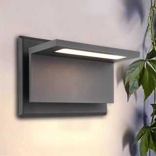 Wall Light Outdoor LED Wall Mount Lamp IP54 Waterproof - Bed Bath ...